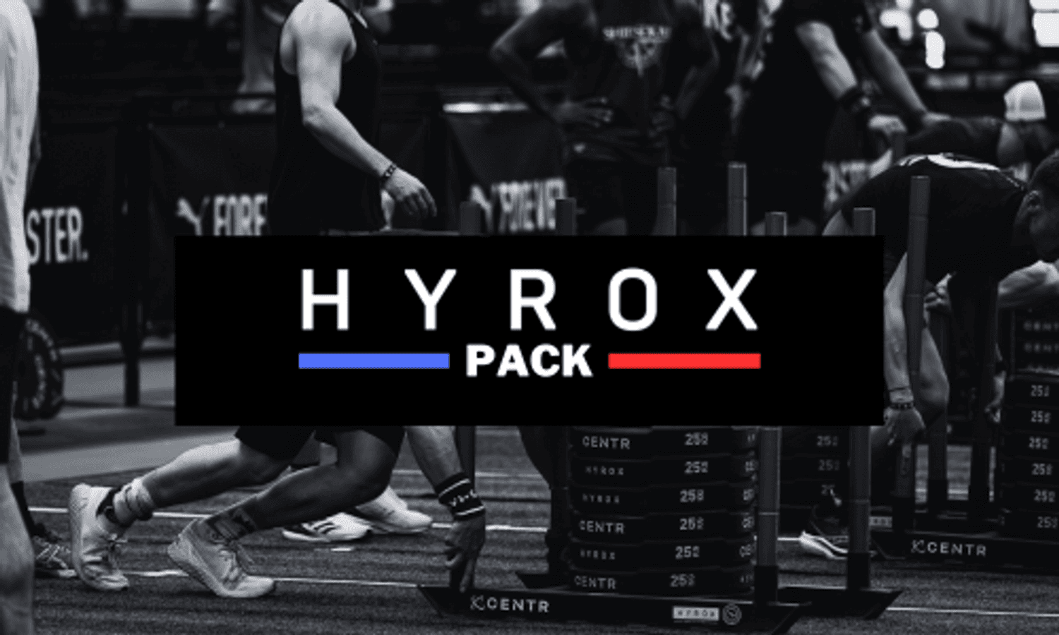 SHADOW PACK HYROX | Strivee Marketplace